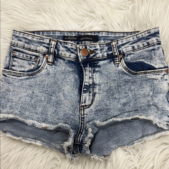 See Thru Soul | Shorts | See Thru Soul Acid Wash Jean Shorts | Poshmark